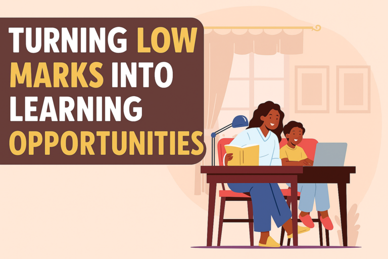 Turning Low Marks into Learning Opportunities